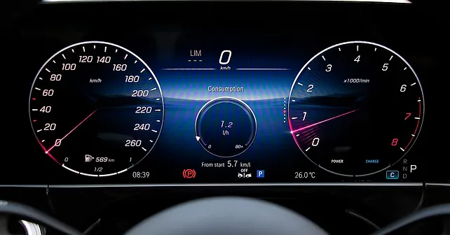 Mercedes-Benz E-Class Instrument Cluster - CarWale