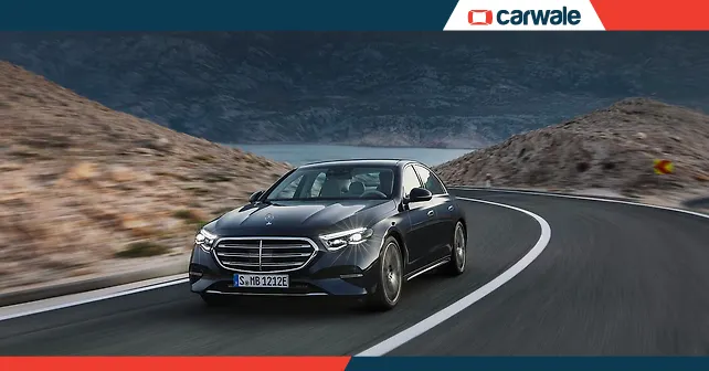 New Mercedes-Benz E-Class launch date confirmed - CarWale