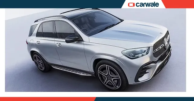 Mercedes-Benz GLE facelift teased in India ahead of launch - CarWale