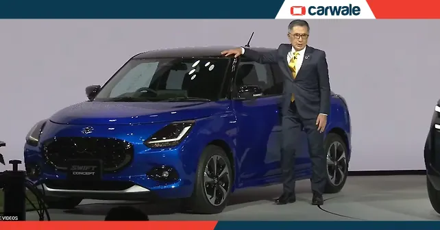 Next-generation Maruti Swift unveiled; expected to arrive in 2024 - CarWale