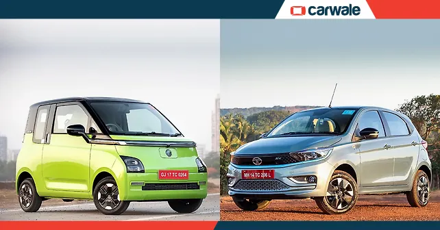 MG Comet EV vs Tata Tiago EV – Real world range compared - CarWale