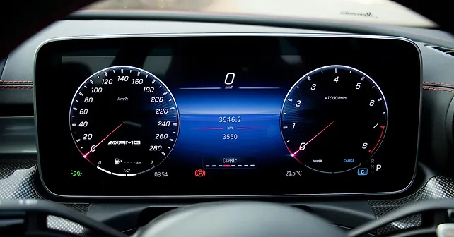 Mercedes-Benz AMG C 43 Instrument Cluster - CarWale