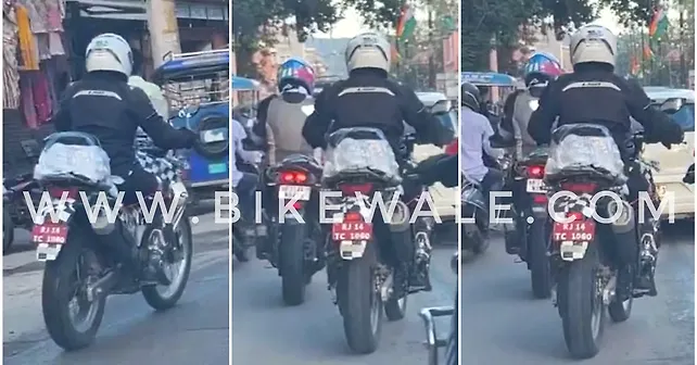 Hero XPulse 400 spotted testing with KTM 390 Adventure - BikeWale