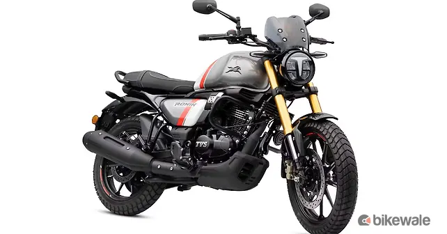 TVS Ronin TD special edition launched in India - BikeWale