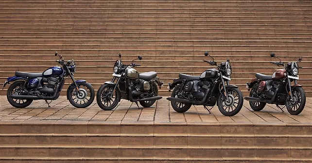 Jawa Yezdi motorcycles get free extended warranty this Diwali - BikeWale