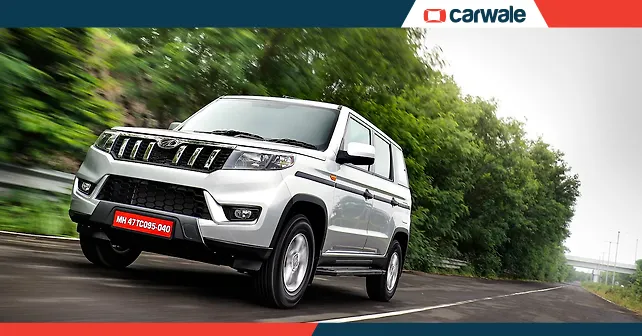 Mahindra Bolero range records a sale of 9,519 units in September 2023 ...
