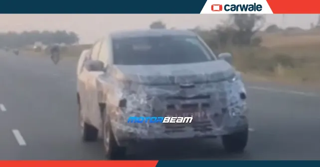Tata Curvv continues testing ahead of 2024 debut - CarWale