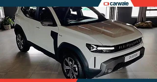 India-bound Third-gen Renault Duster Launched in South Africa - CarWale