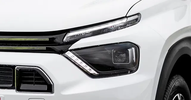 Citroen Basalt Head Light And Tail Lights - CarWale