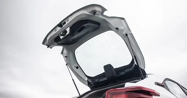 Citroen Basalt Bootspace - CarWale