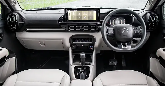 Citroen Basalt Dashboard Carwale