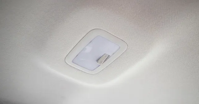 Citroen Basalt Interior Lights - CarWale