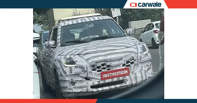 New-gen Maruti Swift starts testing in India - CarWale