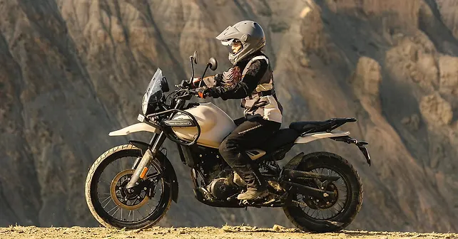 New Royal Enfield Himalayan 452 to be globally unveiled today - BikeWale