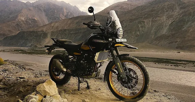 REVEALED! Royal Enfield Himalayan 450 to be launched in India on 24 ...