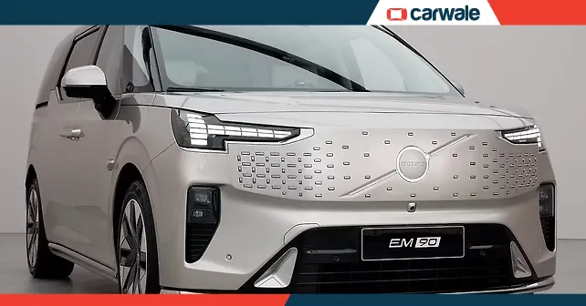 Volvo EM90 makes global debut - Top highlights - CarWale