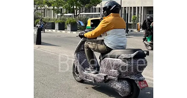 SPOTTED! Brand new Ather electric scooter spotted testing - BikeWale