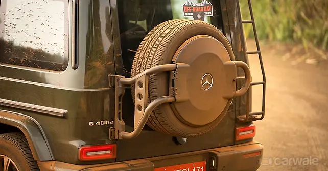 Mercedes-Benz G-Class Bootspace - CarWale