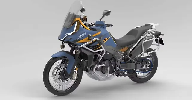 Zontes unveils 700cc ADV motorcycle concept - BikeWale