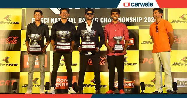 Ruhaan Alva crowned LGB Formula 4 champion - CarWale