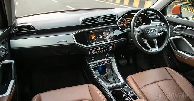 Audi Q3 Dashboard - CarWale