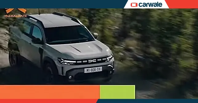 New Renault Duster leaked ahead of debut tomorrow - CarWale