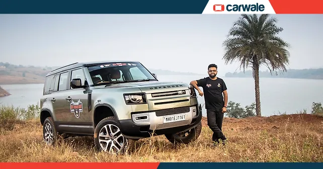 CarWale Off-Road Day 2023: Land Rover Defender 110 - CarWale