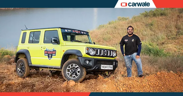 CarWale Off-Road Day 2023: Maruti Jimny - CarWale
