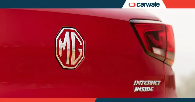 MG to hike prices of its entire range in January 2024 - CarWale