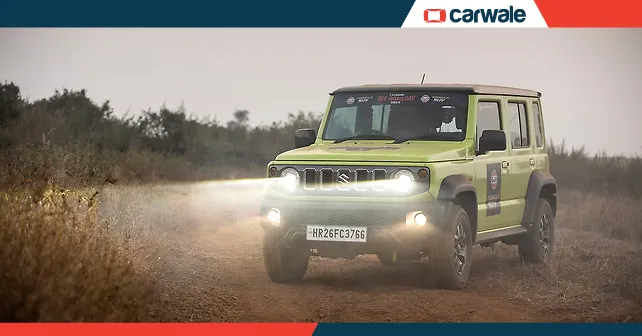 Maruti Jimny Zeta Vs Alpha variants; post price cut - CarWale