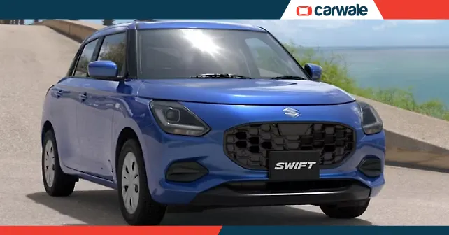 New 2024 Maruti (Suzuki) Swift base variant detailed - CarWale