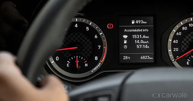 Hyundai Grand i10 Nios Instrument Cluster - CarWale