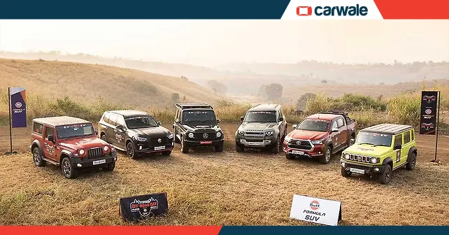 Special Feature: CarWale Off-Road Day powered by Gulf Formula SUV ...