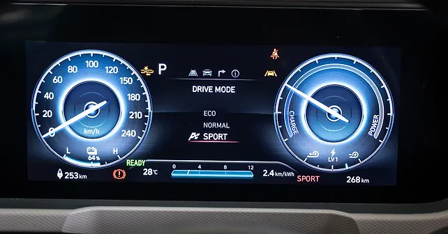 Hyundai Creta Electric Instrument Cluster - CarWale