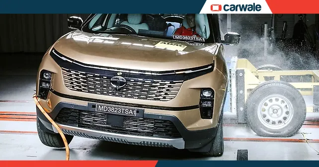 Tata Harrier and Safari score 5-star safety rating in BNCAP test - CarWale