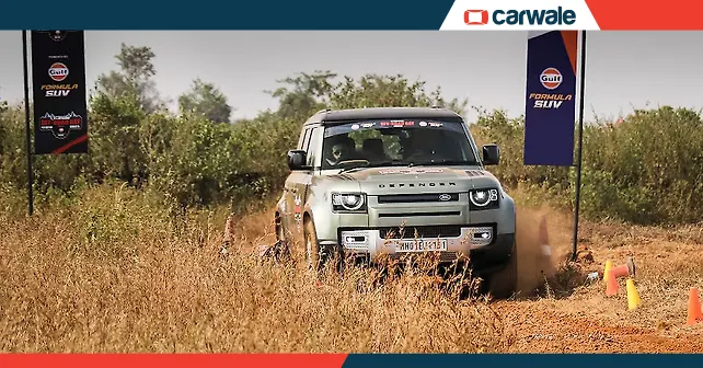 Special Feature: CarWale Off-Road Day powered by Gulf Formula SUV ...