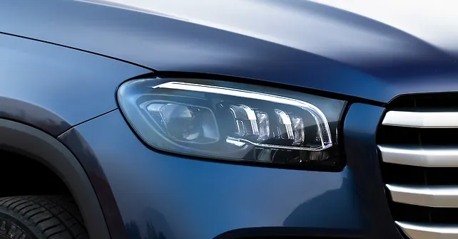 Mercedes-Benz GLS Head Light And Tail Lights - CarWale