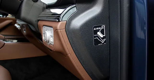 Mercedes-Benz GLS Airbags - CarWale