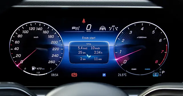 Mercedes-Benz GLS Instrument Cluster - CarWale