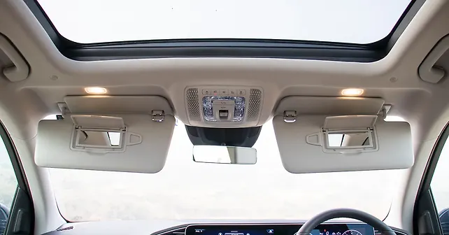Mercedes-Benz GLS Sunroof - CarWale