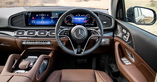 Mercedes-Benz GLS Steering Wheel - CarWale