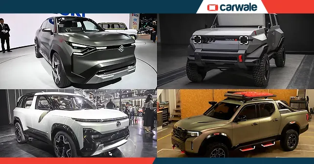 Top concept cars that we saw in 2023 - CarWale