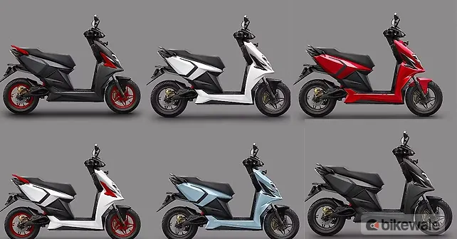 Simple Dot One electric scooter available in four colours - BikeWale