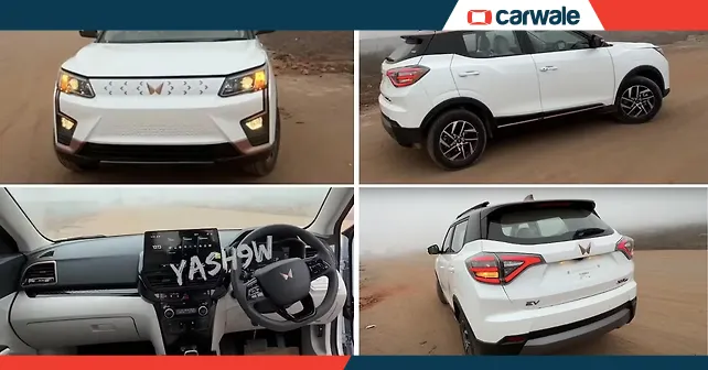 New Mahindra XUV400 EL Pro variant reaches dealers ahead of launch ...