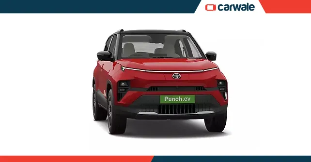 Tata Punch EV colours and variants details revealed ahead of launch ...