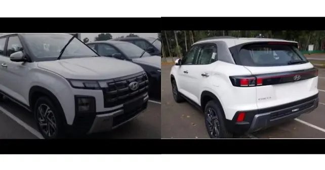 2024 Hyundai Creta exterior design fully leaked; to be launched in ...