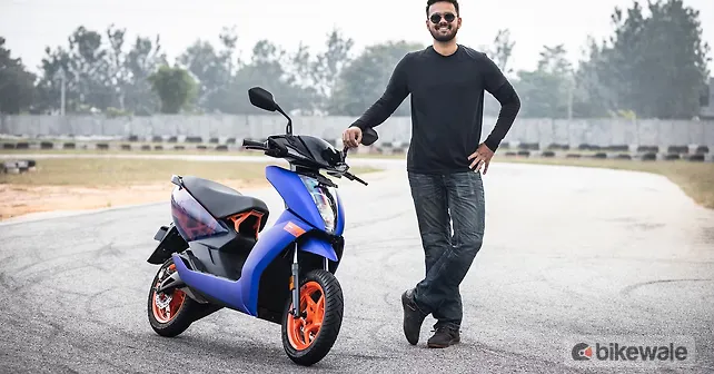 Ather 450 Apex: First Ride Review - BikeWale