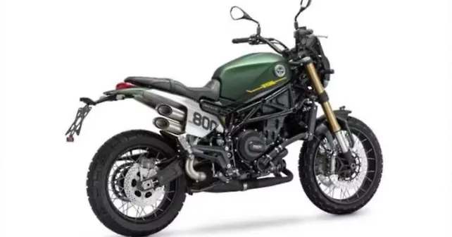 Bigger Benelli Leoncino 800 details leaked - BikeWale