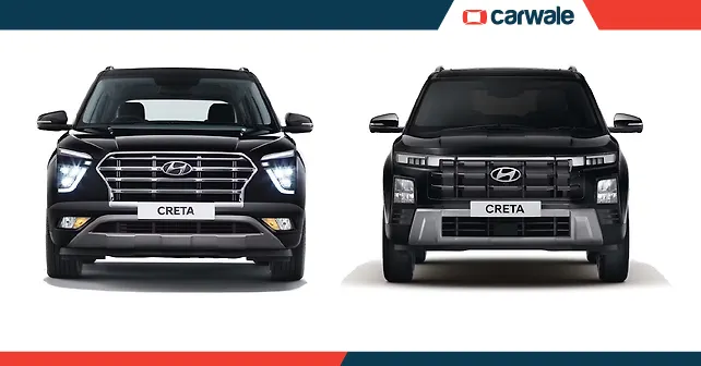 Hyundai Creta Old vs New: Major differences - CarWale