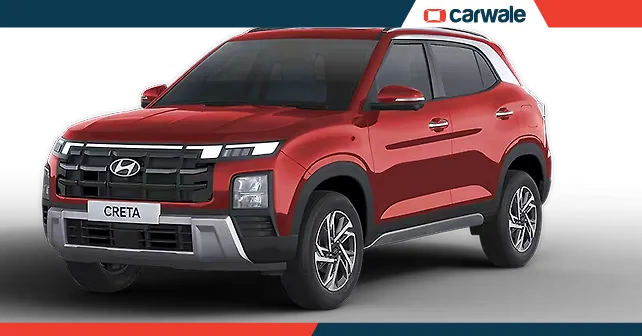 Hyundai Creta facelift variant-wise features revealed - CarWale